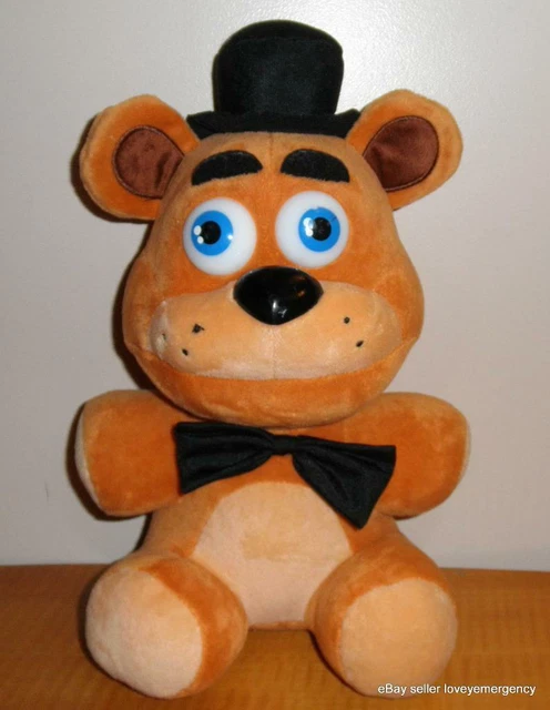FIVE NIGHTS AT Freddy's FNAF Freddy Brown Bear Plush Doll Toy 7” £12.28 ...