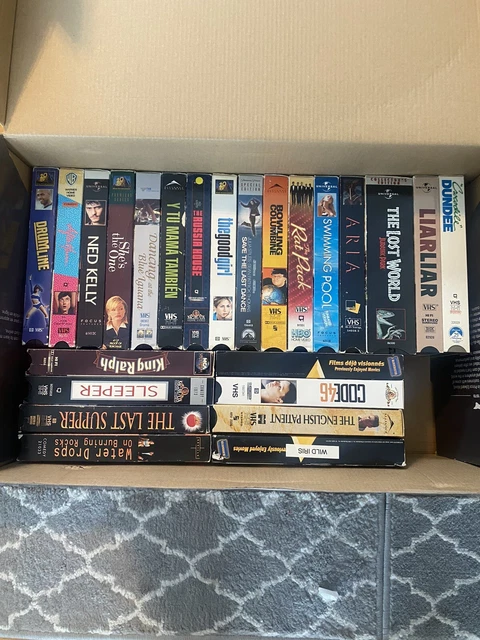 VHS MOVIES TAPES lot of 25 Multi Genre - Used Good $45.00 - PicClick CA