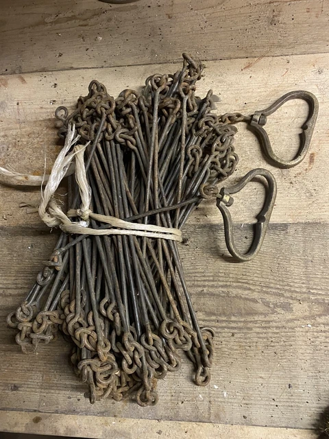 VINTAGE MILITARY ISSUE Rabone Chesterman Land Chains 100ft £95.00 ...