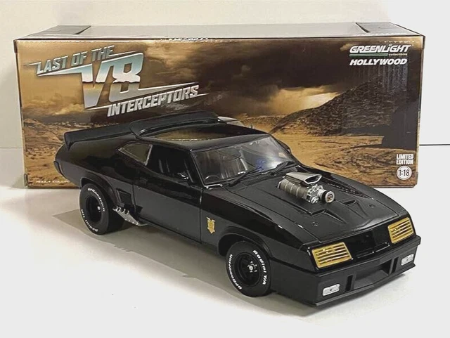 1/18 GREENLIGHT 1973 Ford Falcon Xb Last Of The V8 Interceptors "Mad Max" Black $186.43 ...