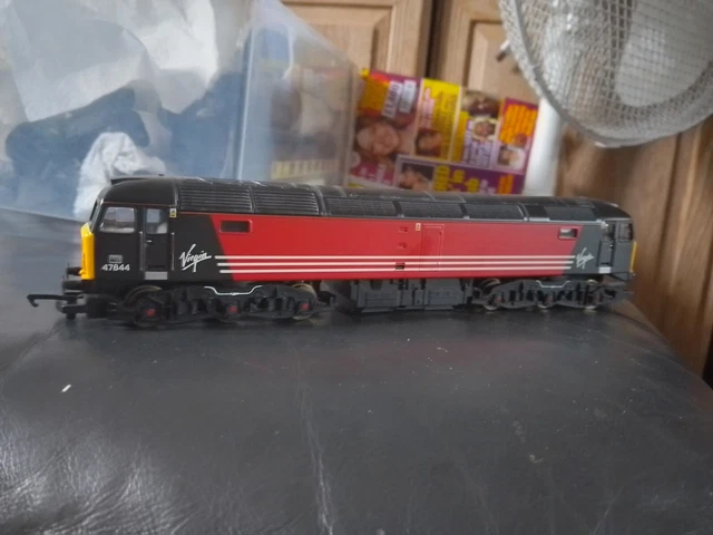 HORNBY OO GAUGE Class 47 47844 Virgin Trains £35.00 - PicClick UK