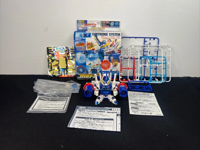 BATTLE B-DAMAN Cobalt Blaster B Legend cartridge system Takara Tomy ...