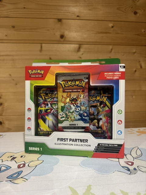 POKÉMON TCG - First Partner Illustration Collection: Series 1 - New ...