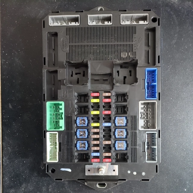 JAGUAR XF LUXURY Body Control Module Ecu Fuse Box Cx2314B476Ah X250 ...