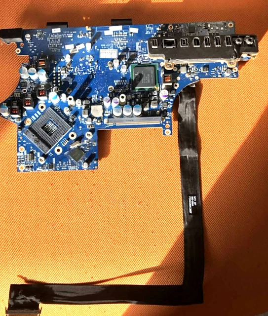 APPLE 820-2494-A, LGA 775/Socket T, Intel Motherboard with display wire ...