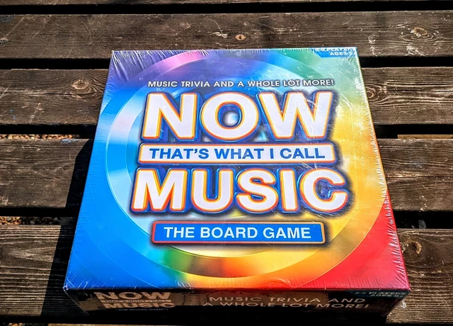 NOW THAT'S WHAT I Call Music The Board Game Paul Lamond Games Sealed. £ ...