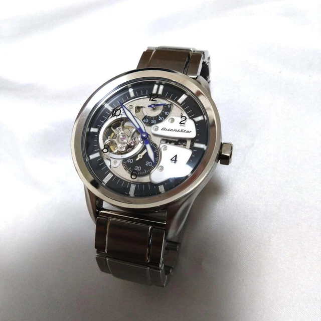 ORIENT STAR RETRO Future Skeleton Automatic Watch Used £705.32 ...