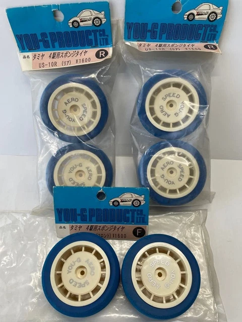 INTAGE YOU-G AERO SPEED Wheel Set for Tamiya Cars £178.70 - PicClick UK