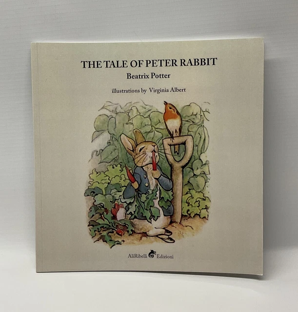 THE TALE OF Peter Rabbit - By Beatrix Potter - En Lingua Anglais EUR 17 ...