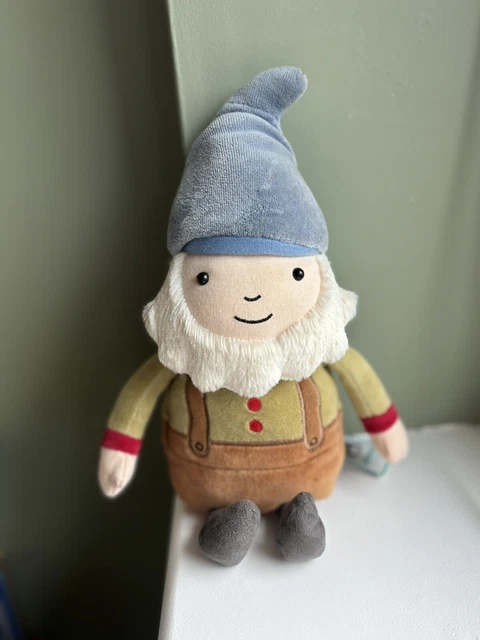 JELLYCAT I AM Jolly Joe Gnome Soft Plush Toy New Tags Rare Retired £30. ...