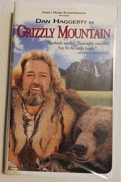 GRIZZLY MOUNTAIN VHS Dan Haggerty, Kim Morgan Greene - TESTED £7.45 ...
