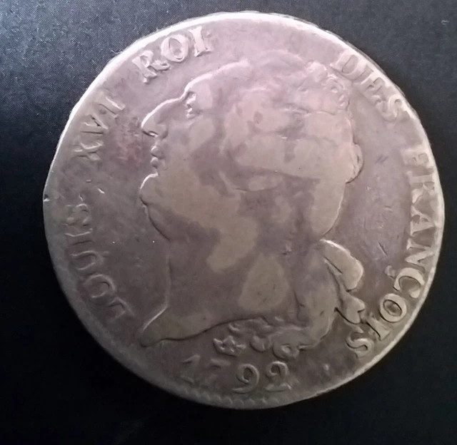 ECU AU GENIE Louis XVI 1792 Toulouse M EUR 150,00 - PicClick FR