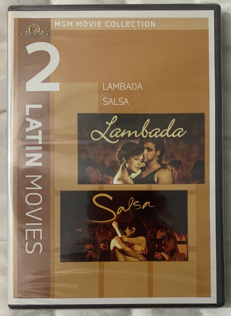 LAMBADA / SALSA DVD Latin Movie Double Feature Brand New Sealed Out Of ...