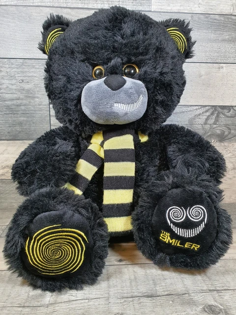 ALTON TOWERS THE Smiler Large Teddy Bear Plush Soft Toy Rare VGC With ...