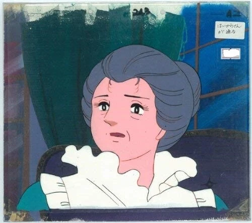 MADEMOISELLE ANNE JAPAN ANIME CEL SMART-SAN MARC ET MARIE Here Comes Ms ...