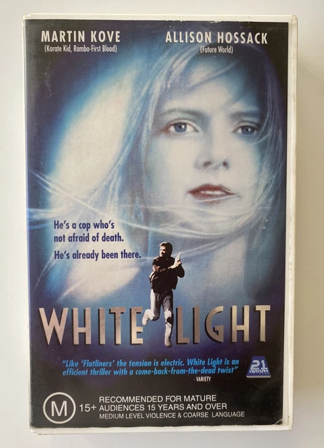 WHITE LIGHT [VHS] 21st Century Big Box Ex-Rental Video Tape 1991 Kove ...