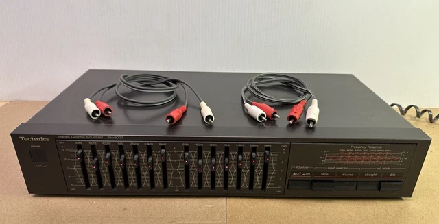 ÉGALISEUR GRAPHIQUE STÉRÉO sept bandes Technics SH-8027 fabriqué au ...