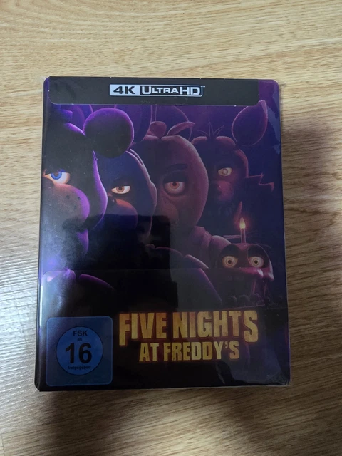 FIVE NIGHTS AT Freddy's 4K Blu-ray Steelbook EUR 5,50 - PicClick DE