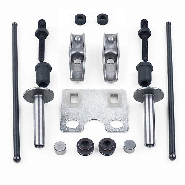 COMPLETE VALVE PUSH Rod & Rocker Arms Assembly for Honda GX390 GX340 ...