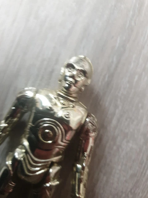 ORIGINAL STAR WARS C-3PO Detachable Limbs 1982 Figure £20.00 - PicClick UK