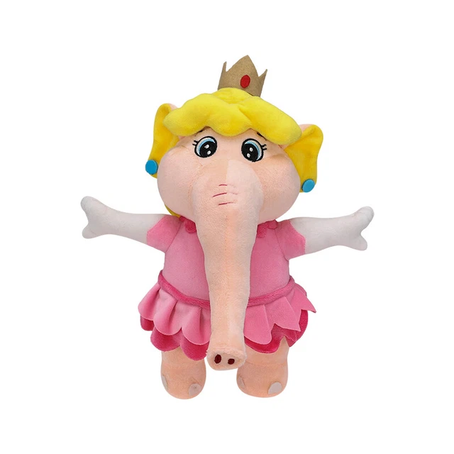 12& SUPER MARIO Bros Wonder Elephant Princess Peach Plush Stuffed Doll ...
