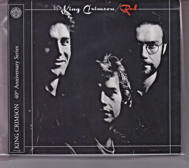 KING CRIMSON - Red (40Th Anniversary Edition Cd+Dvd-A) 2009 (Steven Wilson) EUR 9,99 - PicClick FR
