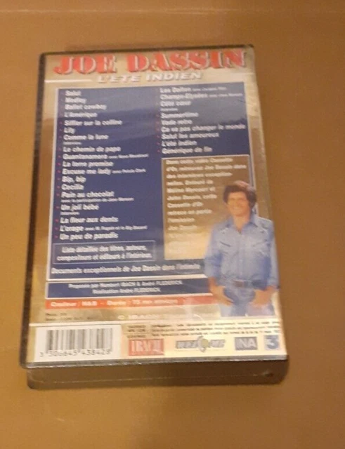 JOE DASSIN LA cassette d'or en vhs neuve EUR 5,00 - PicClick FR