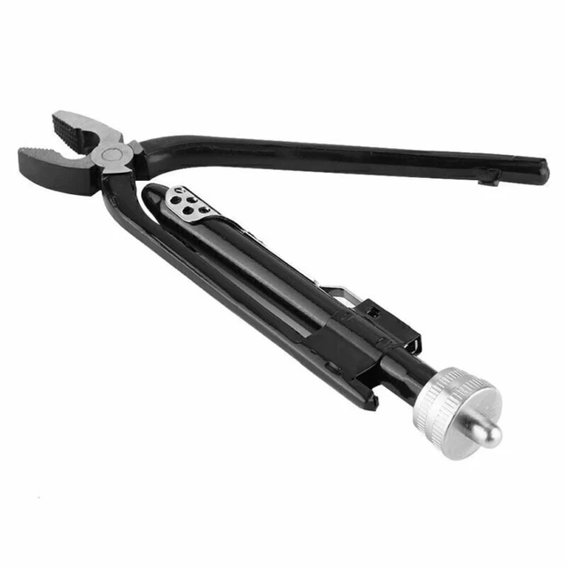 6& LOCKWIRE SAFETY Locking Pliers With Cutter Tool Twist Wire/Twisting ...