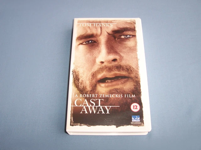 CAST AWAY FILM 2001 VHS PAL Video Tape (4903113) £2.29 - PicClick UK