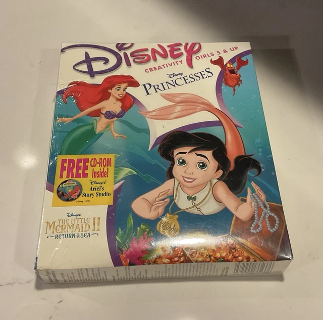 DISNEY'S THE LITTLE Mermaid II Return to the Sea PC Computer Game ...