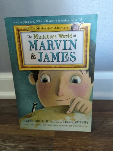LIVRE DE POCHE The Miniature World of Marvin & James By Elise Broach ...