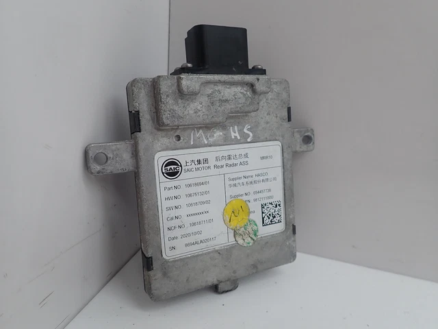 MG ZS 2020 Rear Blind Spot, Radar Sensor Module 10618694 £32.99 ...