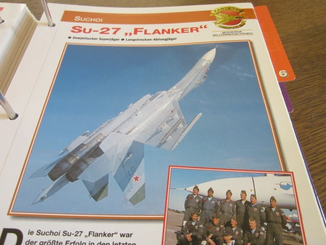 FASZINATION 5 140 Suchoi SU 27 Flanker Abfangjäger UDSSR EUR 4,75 ...