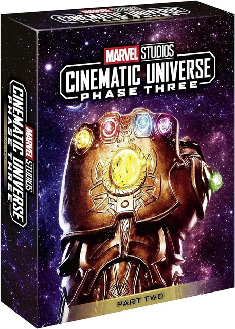 MARVEL CINEMATIC UNIVERSE Phase 3 Part Two DVD Boxset sealed,sent 1st ...