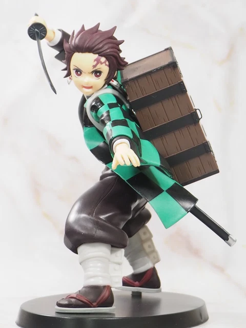 FIGURINE ANIME DEMON Slayer: Kimetsu no Yaiba TANJIRO KAMADO #A1718-23 ...