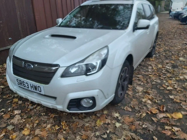 2014 SUBARU OUTBACK SX Auto CAT N 2.0 diesel £2,750.00 - PicClick UK