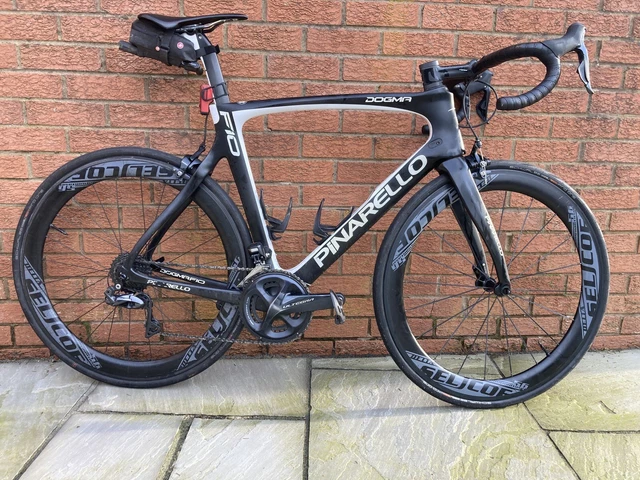 PINARELLO DOGMA F10 (Rim) Shimano Ultegra Di2 Road Bike 2018, Size 58 ...