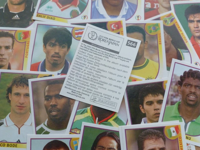 PANINI WORLD CUP 2002 Korea/Japan Stickers | Complete Your Collection £ ...