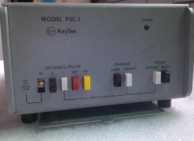 KEYTEK INSTRUMENT PSC-1 Power Supply Control Unit for 2000 ESD ...
