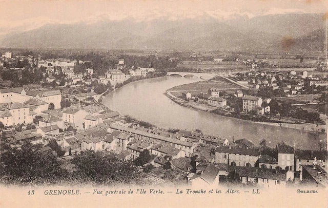 38 GRENOBLE LA Tronche Et Les Alpes EUR 5,90 - PicClick FR