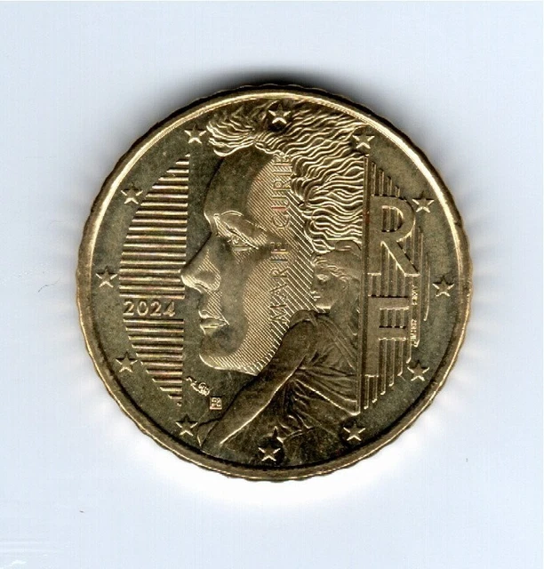 RARE PIECE DE 50 CENTIMES D' EUROS MARIE CURIE 2024. EUR 10,00 ...