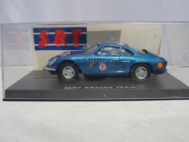 SRT RENAULT ALPINE A110 Bleu #50 01.3001.A1 1:32 Fente Légère D ...
