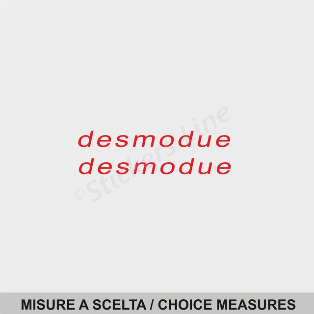 AUFKLEBER DESMODUE DUCATI 750 Ss 1000SS Ie Geschrieben Rumpf Stickers ...