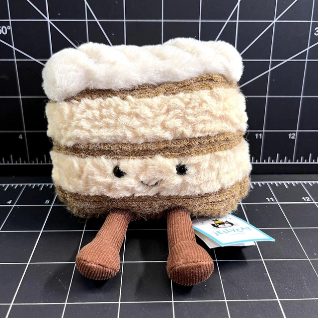 PRE-ORDER (14TH MARCH) Jellycat Amusables Paris Patisserie Milie Mille ...