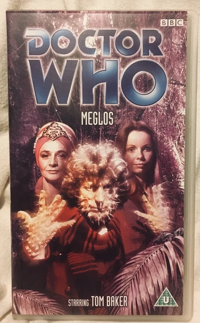 DR DOCTOR WHO Meglos BBC VHS VIDEO VERY GOOD CONDITION £1.99 - PicClick UK