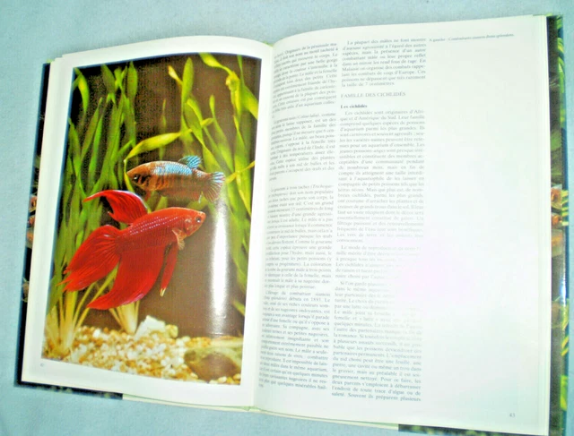LES POISSONS EXOTIQUES d'Eau Douce et de Mer = Gründ 1977 EUR 7,50 - PicClick FR