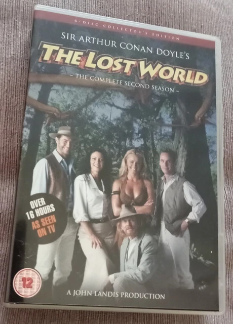 THE LOST WORLD Complete 2nd Season 6 DVD box Sir Arthur Conan Doyle ...