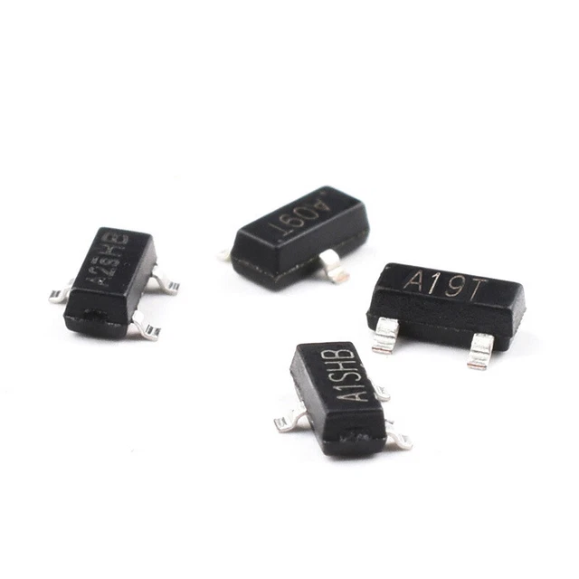 TRANSISTOR AO3400 AO3401 SI2301 SI2302 30V N/P-Channel MOSFET MOS SMD ...