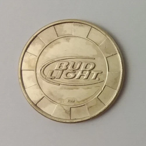 ESPN BUD LIGHT Souvenir Coin Token 24mm £12.23 - PicClick UK