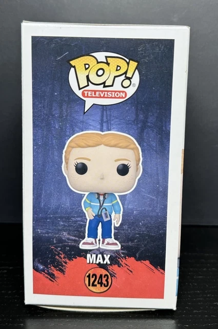 FUNKO POP! TELEVISION : Netflix Stranger Things - Max #1243 W/Protector ...